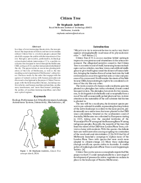 (PDF) Citizen Tree