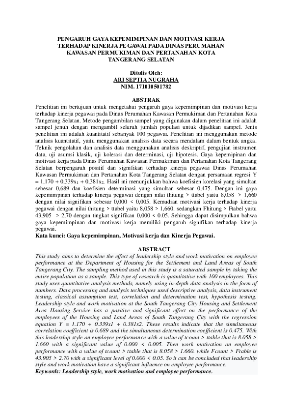 (PDF) Jurnal Ari Nugraha