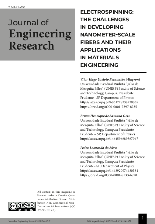 (PDF) Electrospinning: the challenges in developing nanometer-scale fibers and their ...