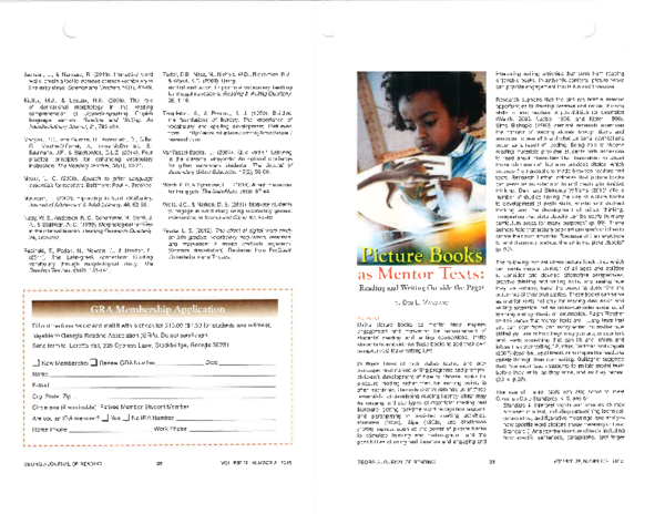 (PDF) Picture Books as Mentor Texts: Reading and Writing Outside the Pages