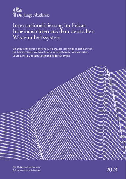(PDF) Internationalisierung im Fokus: Innenansichten aus dem deutschen ...