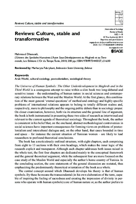 (PDF) Rob Garbutt, The Locals: Identity, Place and Belonging in ...