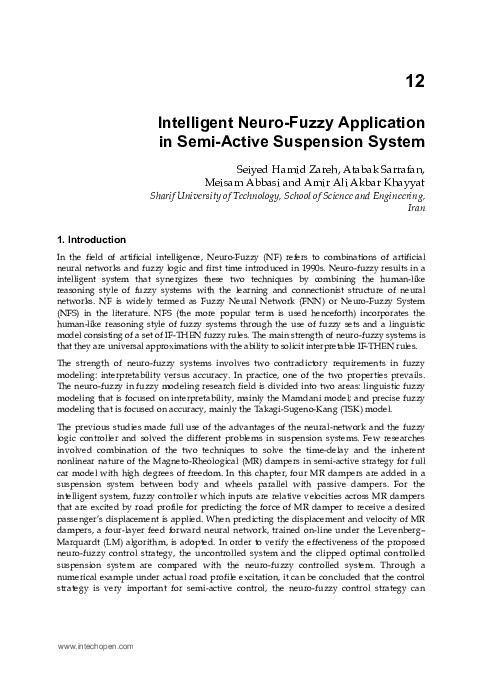 (PDF) Fuzzy Logic - Controls, Concepts, Theories and Applications