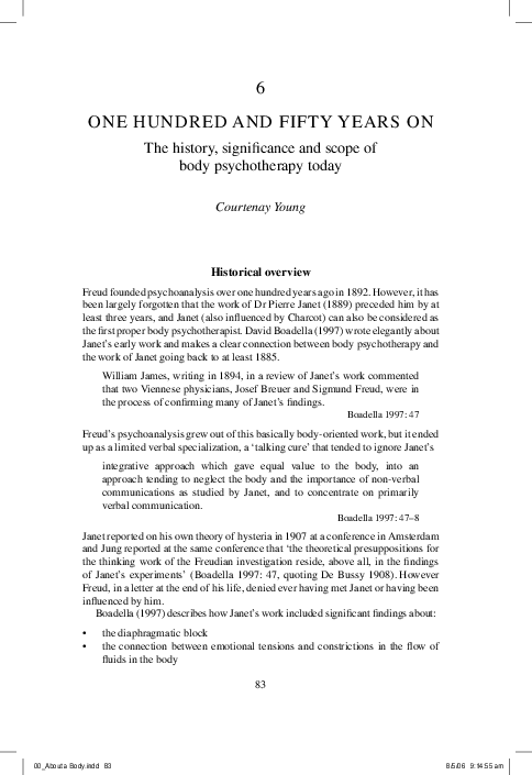 (PDF) One hundred and fifty years on: The history, significance and ...