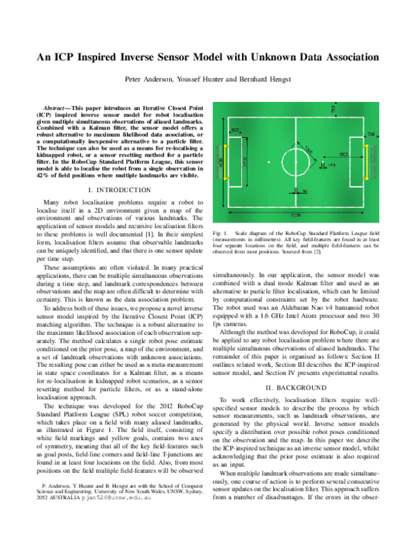 (PDF) An ICP inspired inverse sensor model with unknown data association