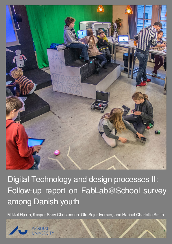 (PDF) Digital Technology and design processes II: Follow-up report on FabLab@School survey among ...