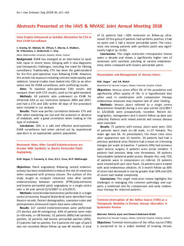 (PDF) Terminal Interruption of the Reflux Source (TIRS) as a ...