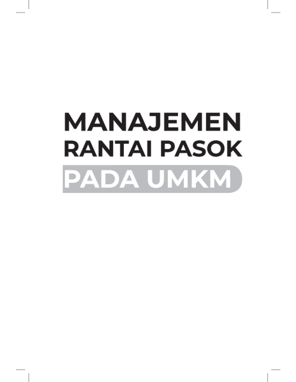 (PDF) Teks Berkah Pandemi UMKM