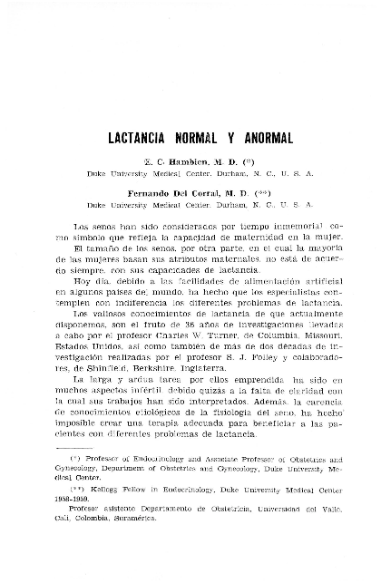 (PDF) Lactancia normal y anormal