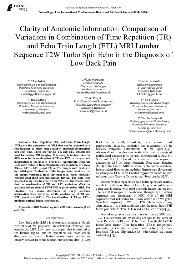 (PDF) Clarity of Anatomic Information: Comparison of Variations in ...
