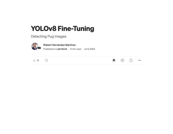 (PDF) YOLOv8 Fine-Tuning. Detecting Pug Images