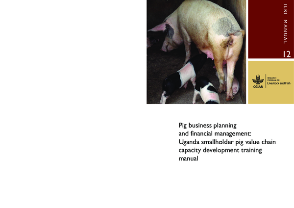 (PDF) Pig business planning and financial management: Uganda ...