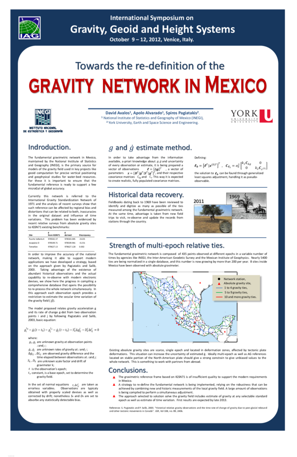 (PDF) Towards the re-definition of the gravity network in Mexico