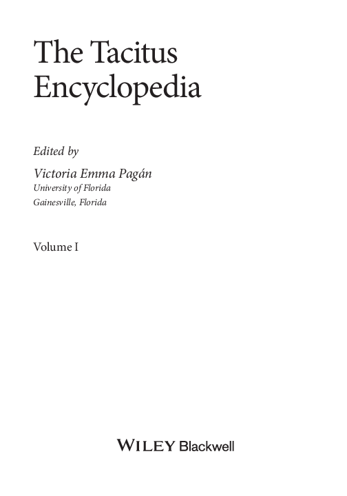 (PDF) Entries on "Battle of Mons Graupius," "Brigantes," "Calgacus ...