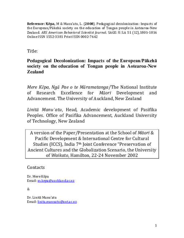 (PDF) Transformative Mixed Methods