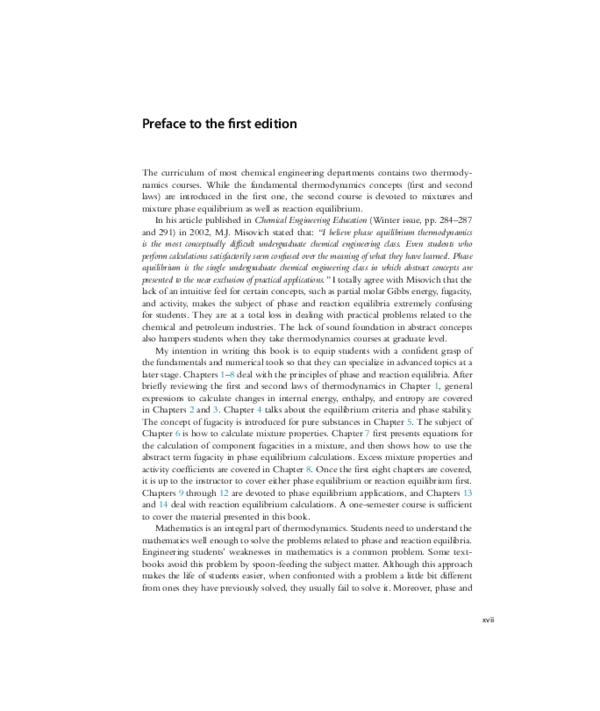 (PDF) Preface to the first edition