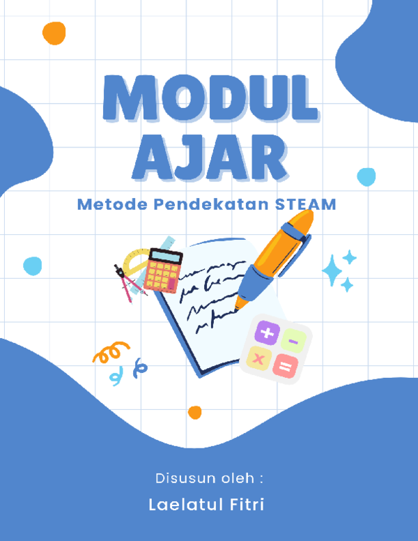 (PDF) MODUL AJAR MATEMATIKA DENGAN MENGGUNAKAN PENDEKATAN STEAM