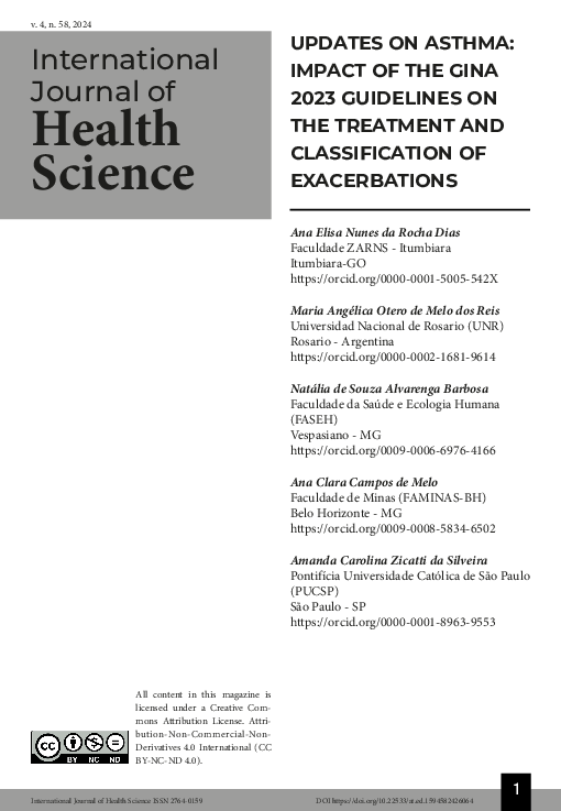 (PDF) Updates on Asthma: Impact of the GINA 2023 Guidelines on the ...