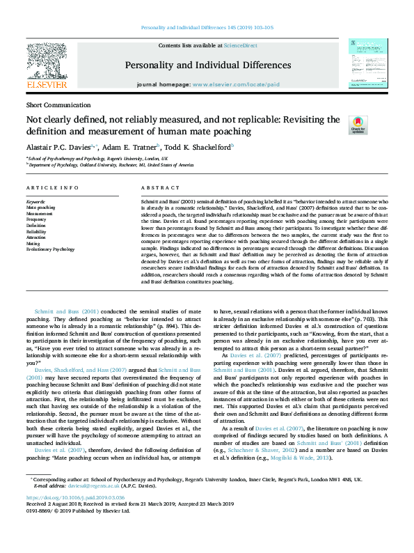 (PDF) Not clearly defined, not reliably measured, and not replicable ...