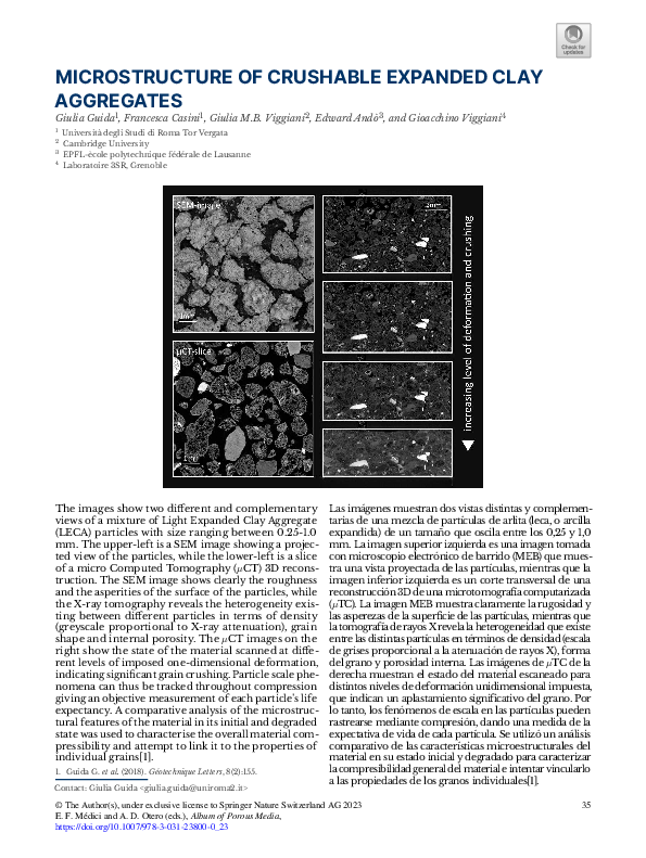 (PDF) Microstructure of Crushable Expanded Clay Aggregates