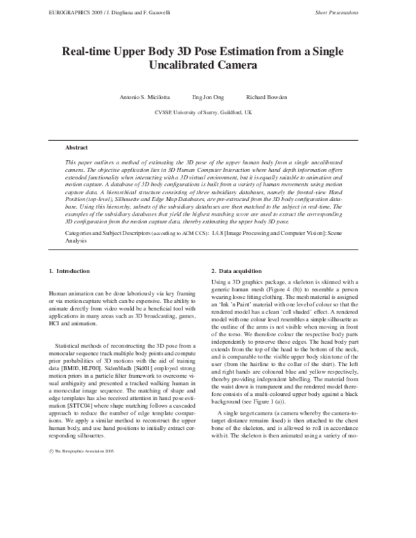 (PDF) A generalised exemplar approach to modeling perception action ...