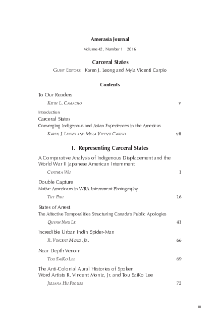 (PDF) Carceral States
