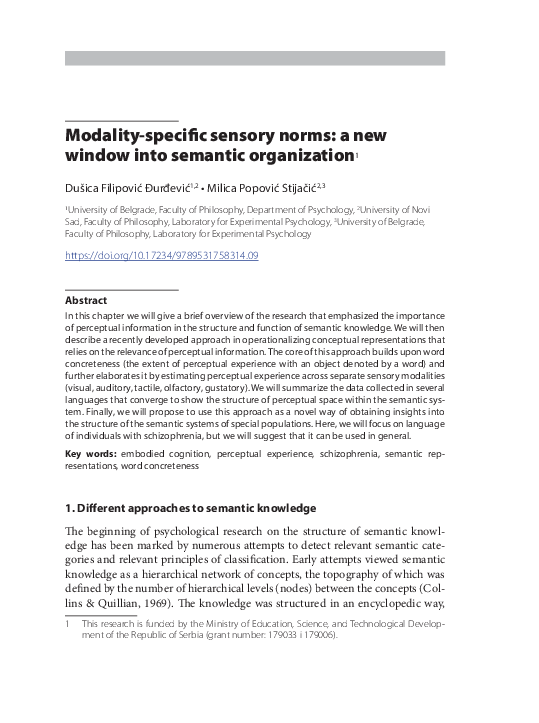 (PDF) Modality-specific sensory norms: a new window into semantic ...