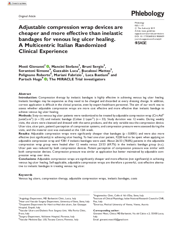 (PDF) Adjustable compression wrap devices are cheaper and more ...