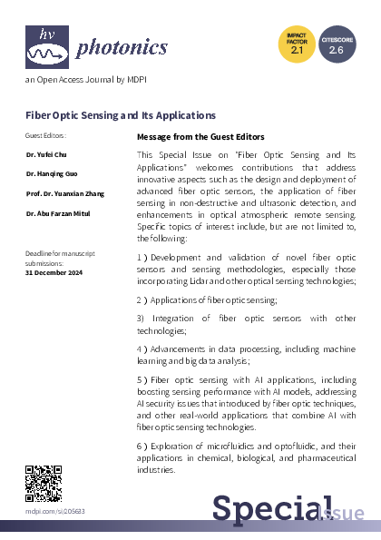 (PDF) Fiber Optic Sensing and Its Applications (PDF) Fiber Optic Sensing and Its Applications