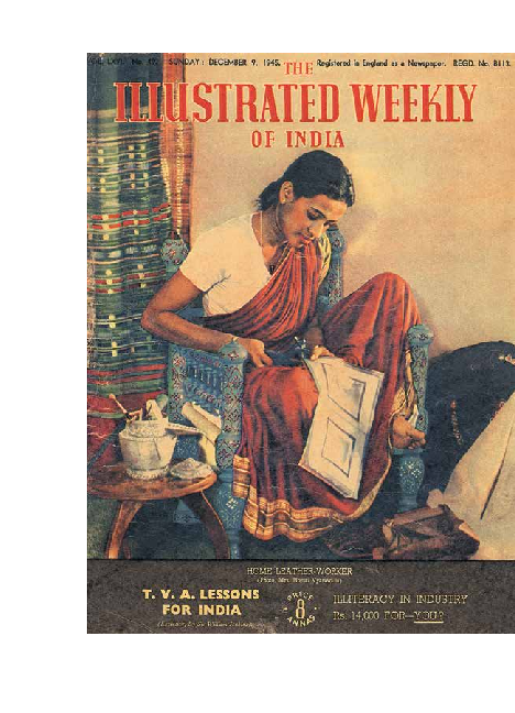 (PDF) The Wonderful World of The Illustrated Weekly of India