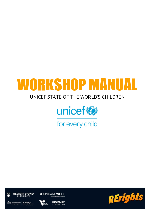 (PDF) UNICEF State of the World's Children 2017: Workshop Manual