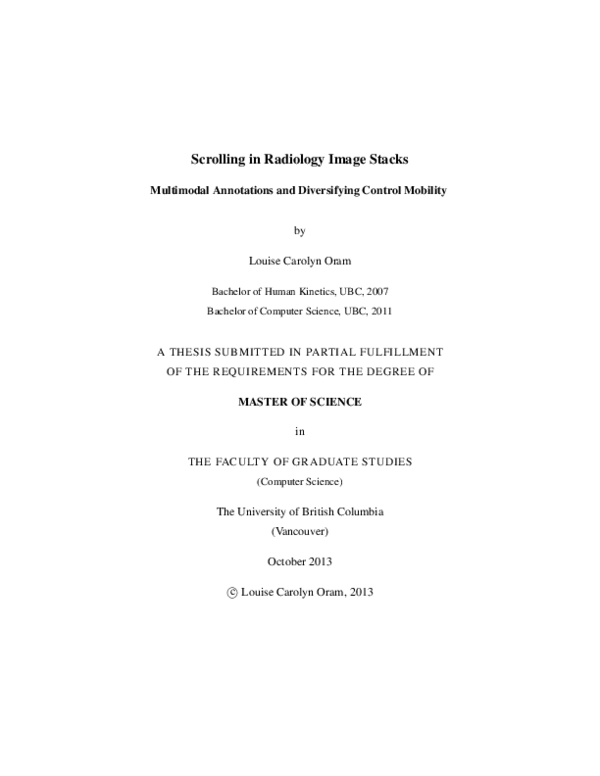 (PDF) Scrolling in radiology image stacks : multimodal annotations and ...