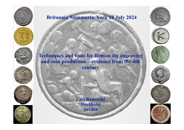 (PDF) Techniques and tools for Roman die engraving and coin production ...