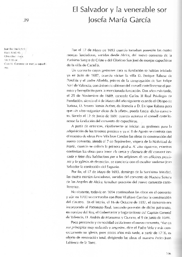 (PDF) “El Salvador y la venerable Sor Josefa García” en 750 años. Imágenes para una historia ...