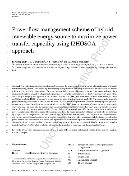 (PDF) Power flow management scheme of hybrid renewable energy source to ...