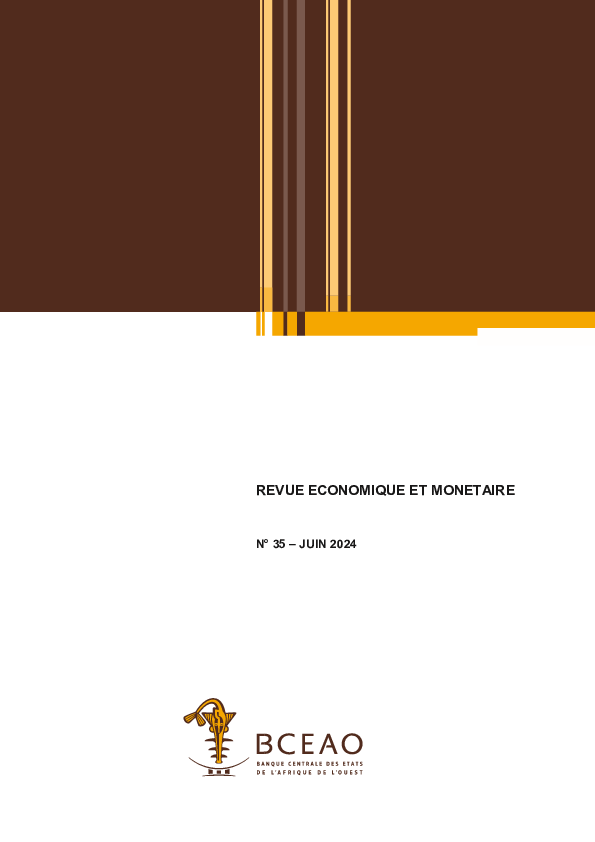 (PDF) EFFET DE L'INCLUSION FINANCIERE SUR L'EFFICACITE DE LA POLITIQUE MONETAIRE DANS L'UEMOA