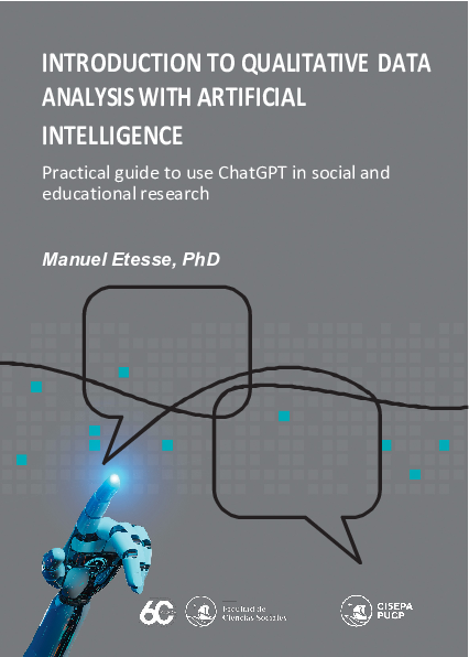 (PDF) INTRODUCTION TO QUALITATIVE DATA ANALYSIS WITH ARTIFICIAL INTELLIGENCE Practical guide to ...