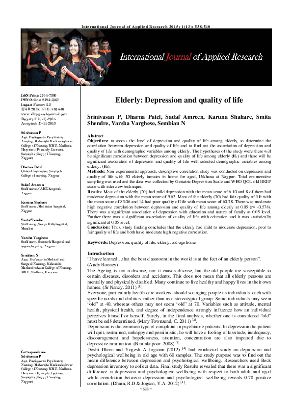 (PDF) Impact Factor: 5.2 IJAR