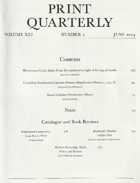 (PDF) Dominicus Lampsonius from Pen to Print