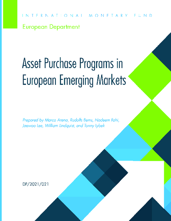 (PDF) Asset Purchase Programs in European Emerging Markets