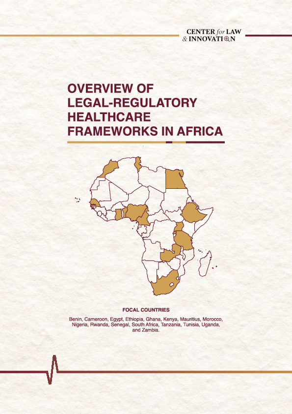 (PDF) OVERVIEW OF LEGAL-REGULATORY HEALTHCARE FRAMEWORKS IN AFRICA Dd ...