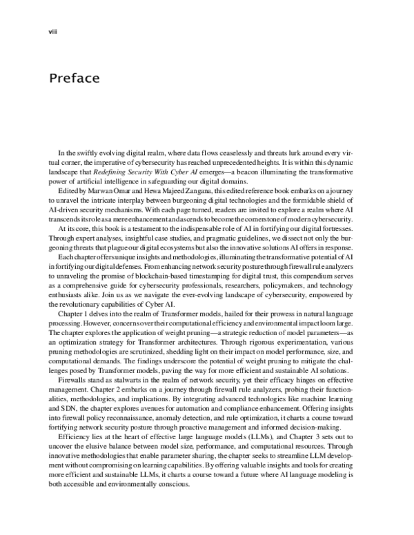 Pdf Redefining Security With Cyber Ai