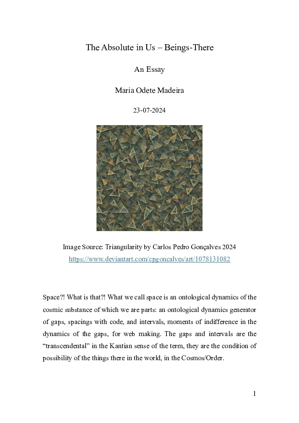 (PDF) The Absolute in Us - Beings-There