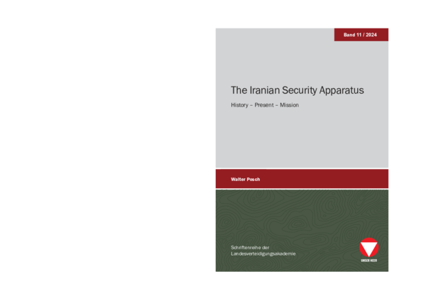 (PDF) The Iranian Security Apparatus