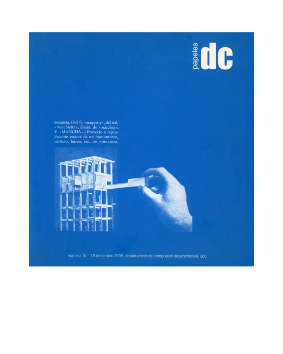 (PDF) La maqueta arquitectónica. Barroco ingles, John Wilton Ely (traducción)