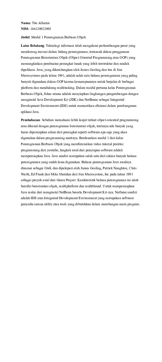 (PDF) Resume Materi PBO (UAS)