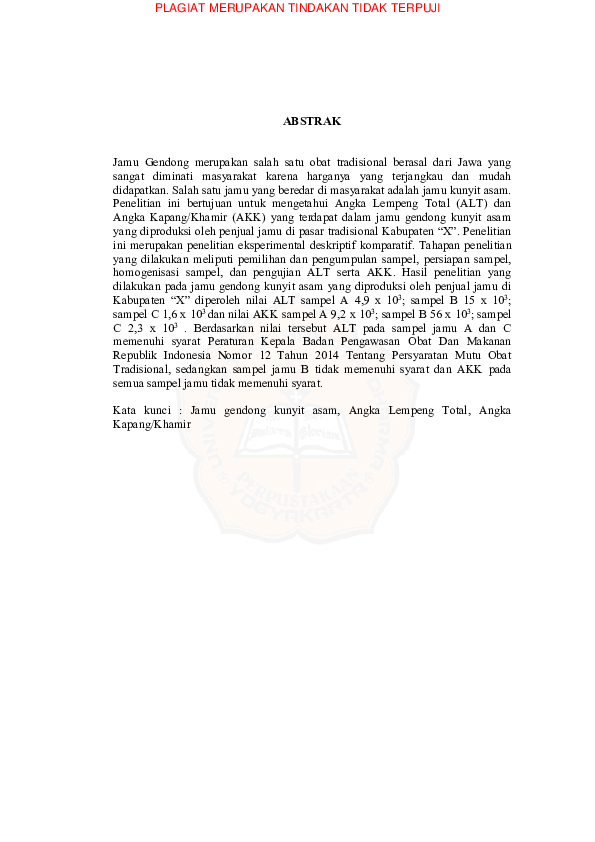 (PDF) Uji Angka Lempeng Total (ALT) dan Angka Kapang/Khamir (AKK) dalam ...