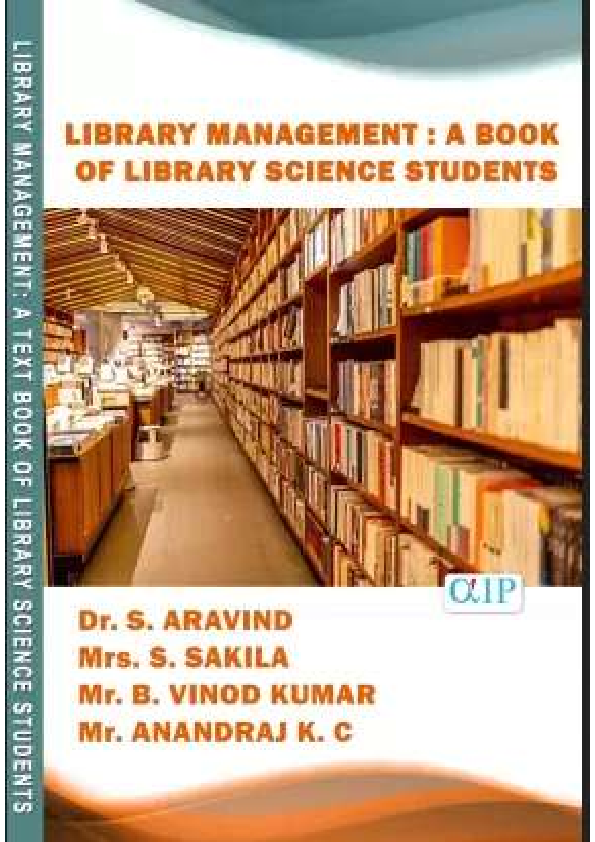 (PDF) Library management a book of library science students