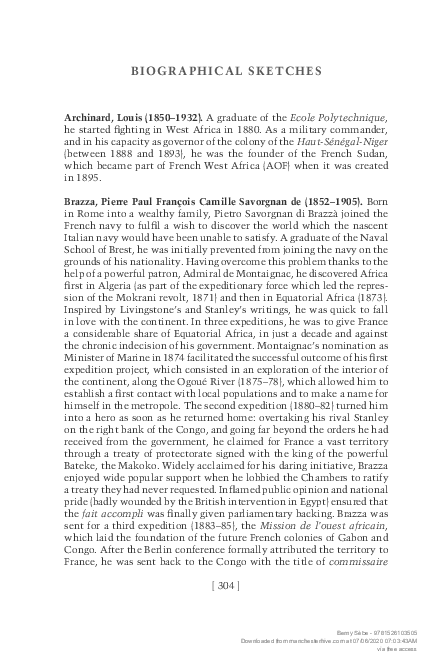 (PDF) Biographical sketches