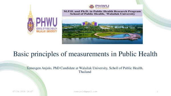 (PDF) Basic principles of measurements ppt Seminar III by Anjulo (1)